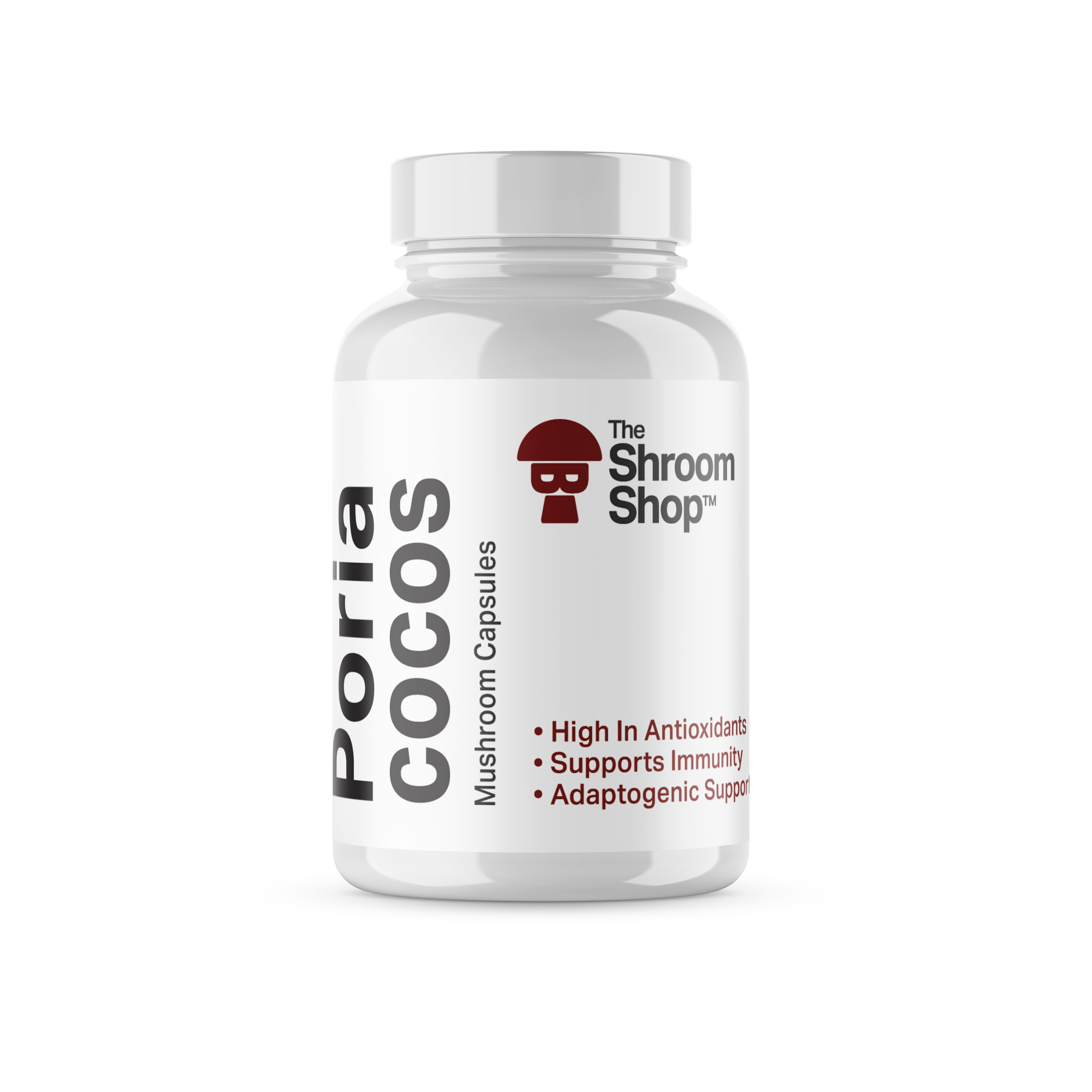 Poria Cocos Mushroom Capsules – The Shroom Shop Malta