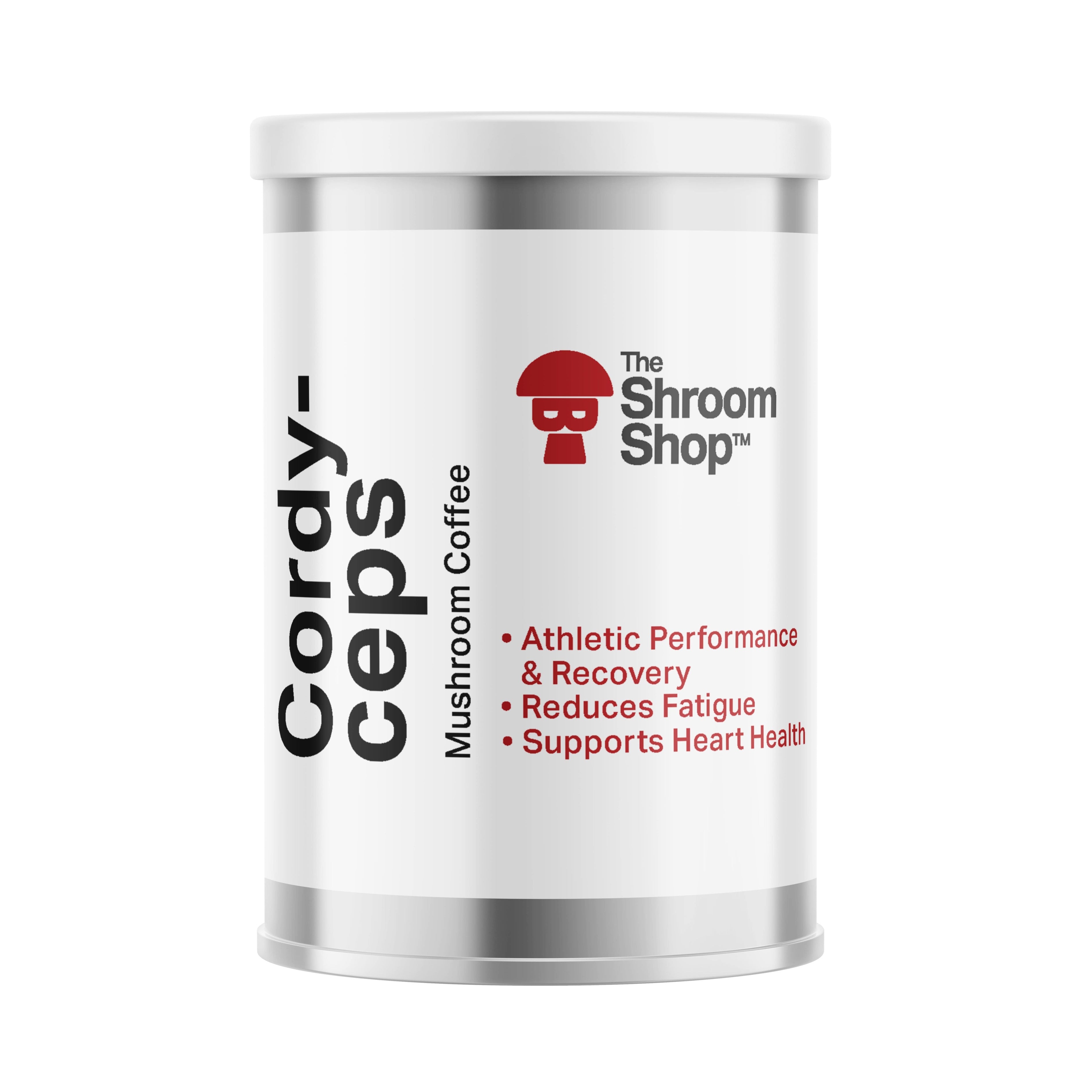 Cordyceps Mushroom Coffee – The Shroom Shop Malta