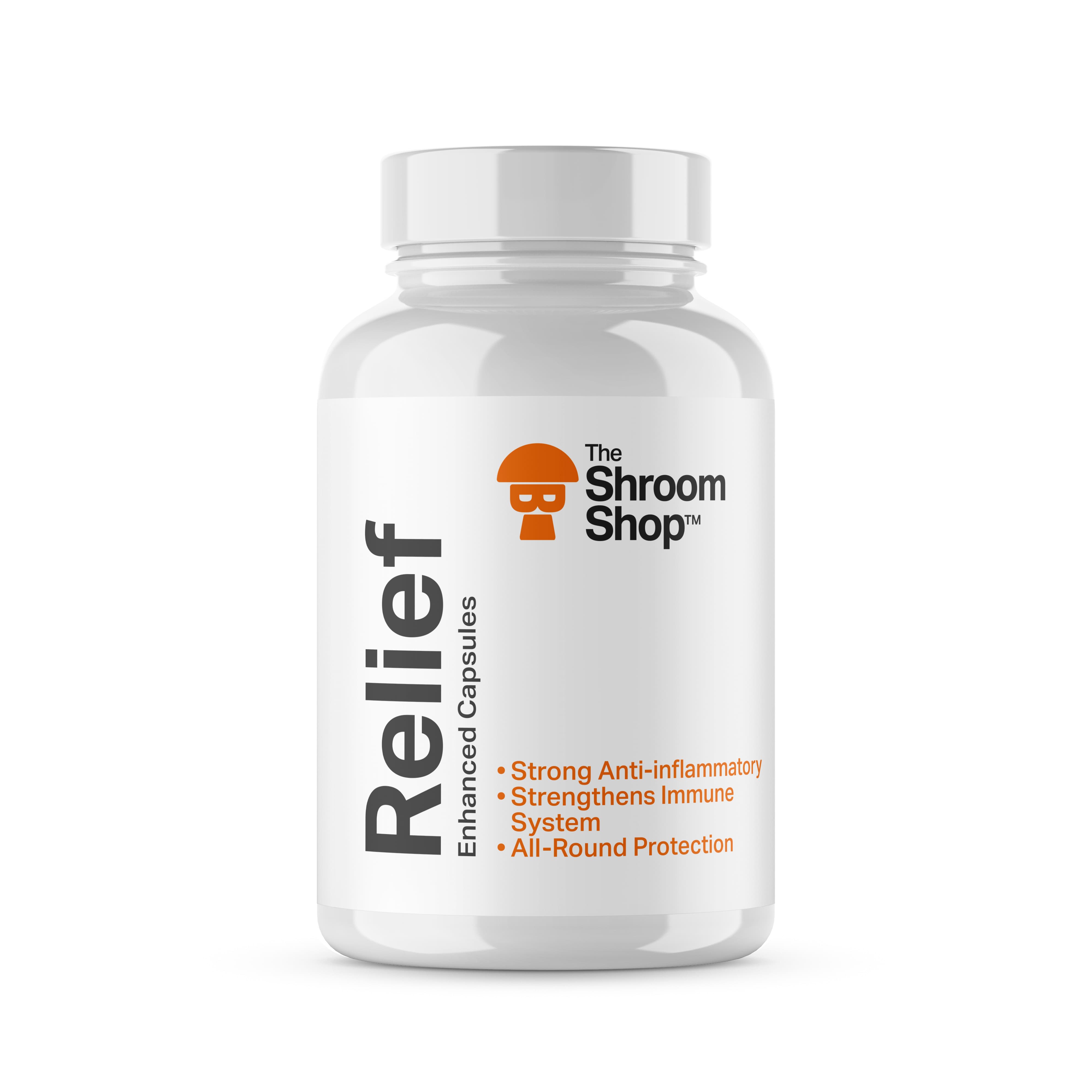 Relief Capsules – The Shroom Shop Malta